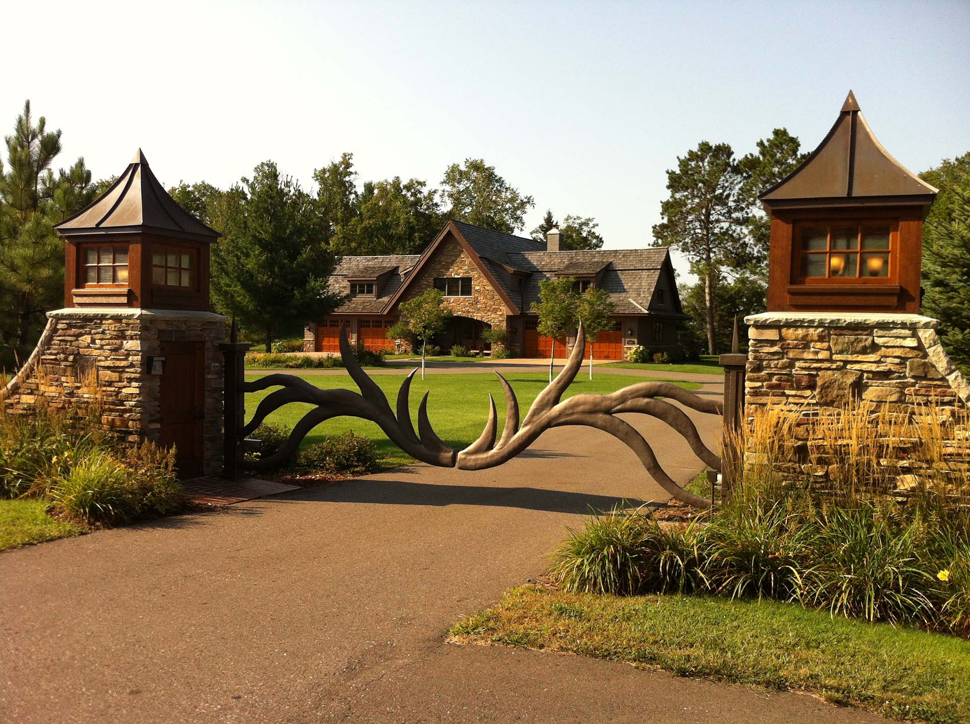 Design & Fabrication | Barnum Gate